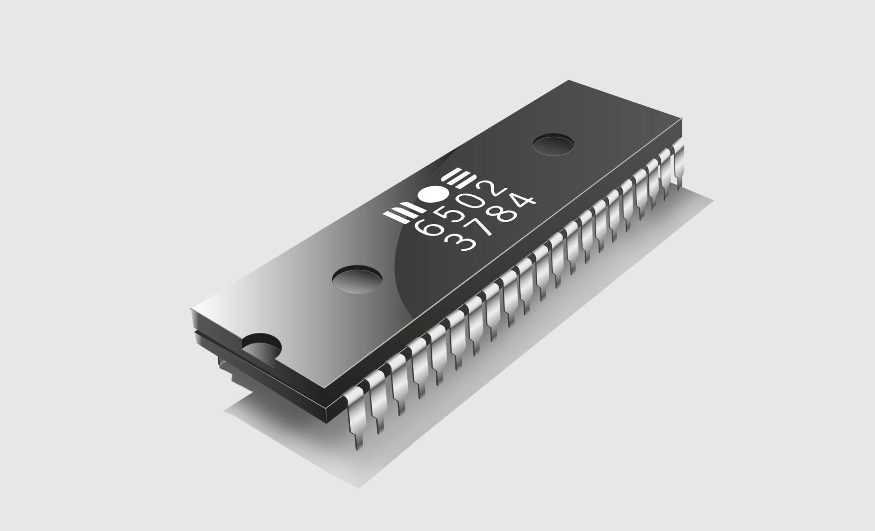 Zur Ausstellung: Der MOS 6502 Prozessor (Teil 2) | Digital Retro Park e.V.