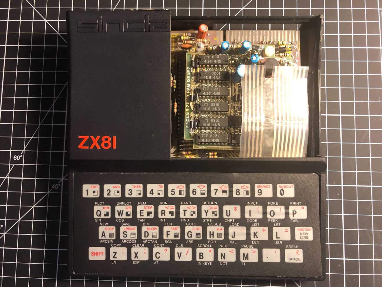 Aus unserem Fundus: ZX81 Bausatz | Digital Retro Park e.V.
