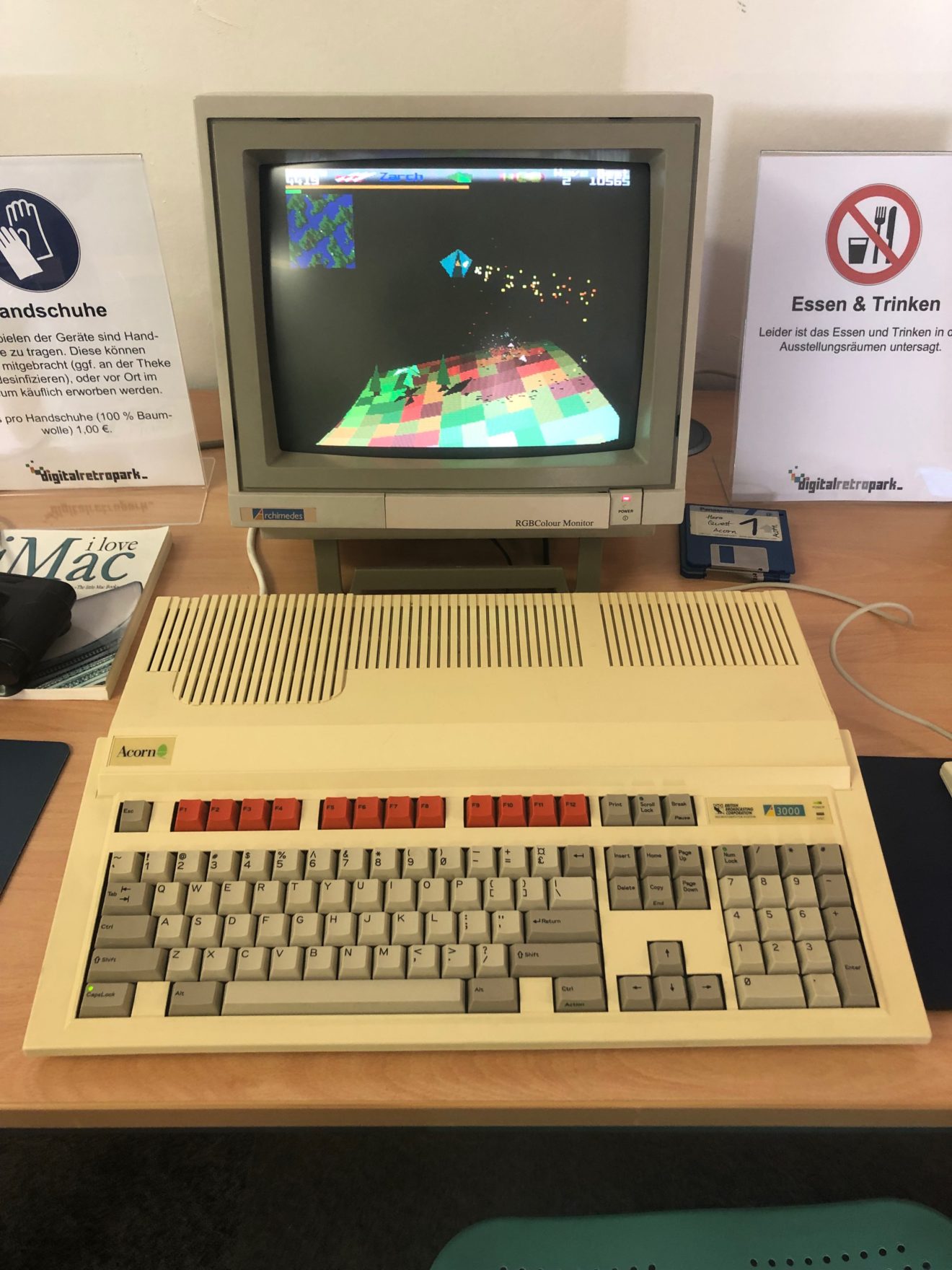 ACORN Archimedes a3000 | Digital Retro Park e.V.
