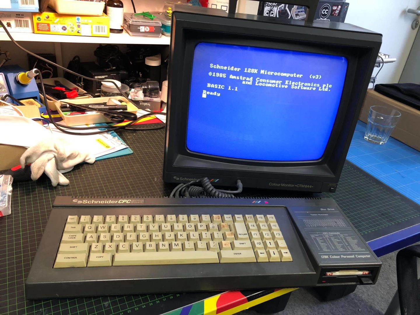 Amstrad/Schneider CPC6128 | Digital Retro Park e.V.