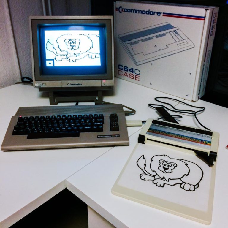 Der „Grafik Commander“ für den C64 | Digital Retro Park e.V.