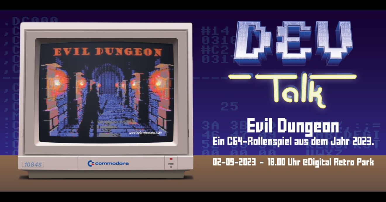 Event: DEV-Talk am 02.09.2023 | Digital Retro Park e.V.