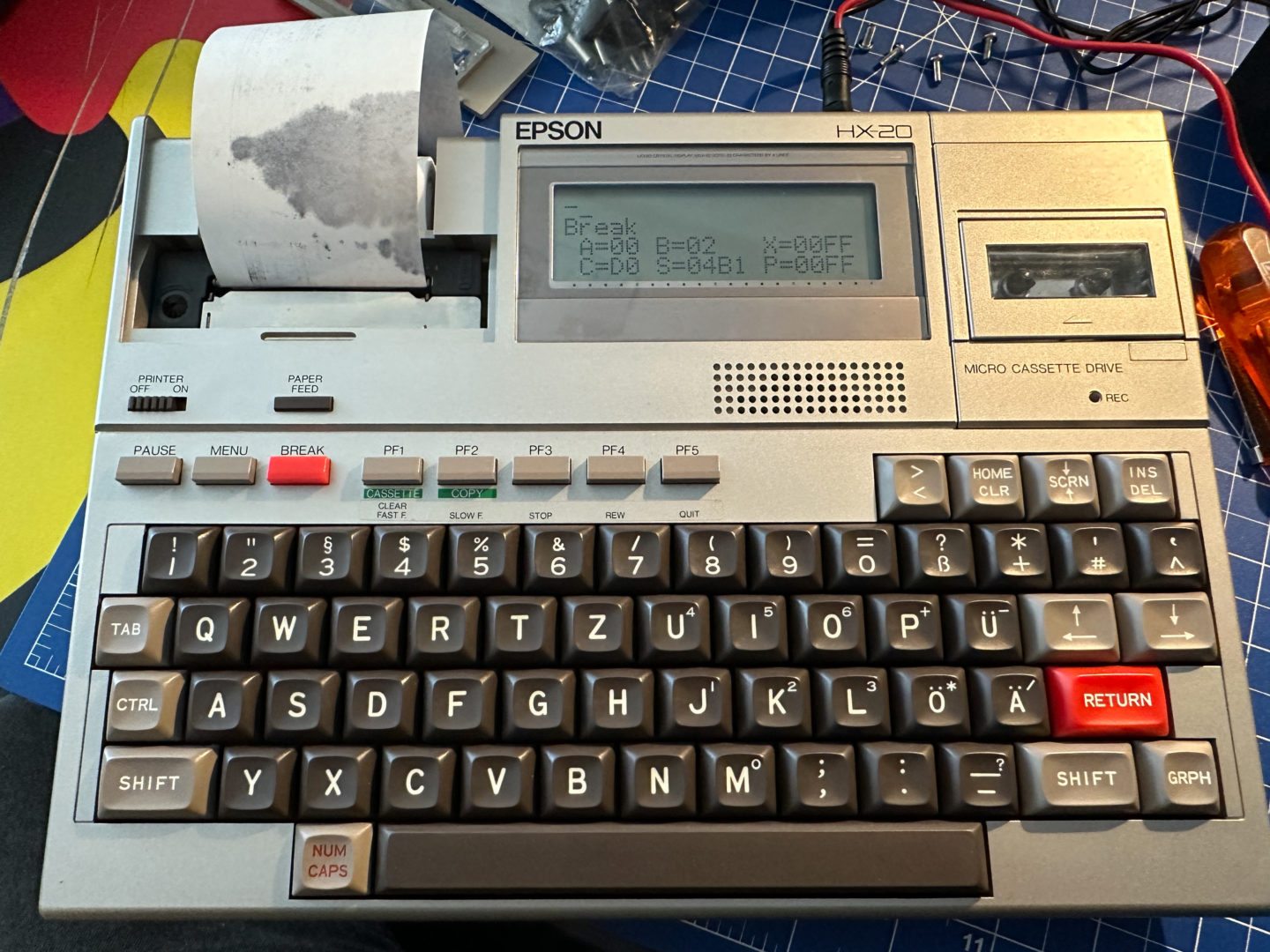 Aus dem Fundus: EPSON HX-20 | Digital Retro Park e.V.