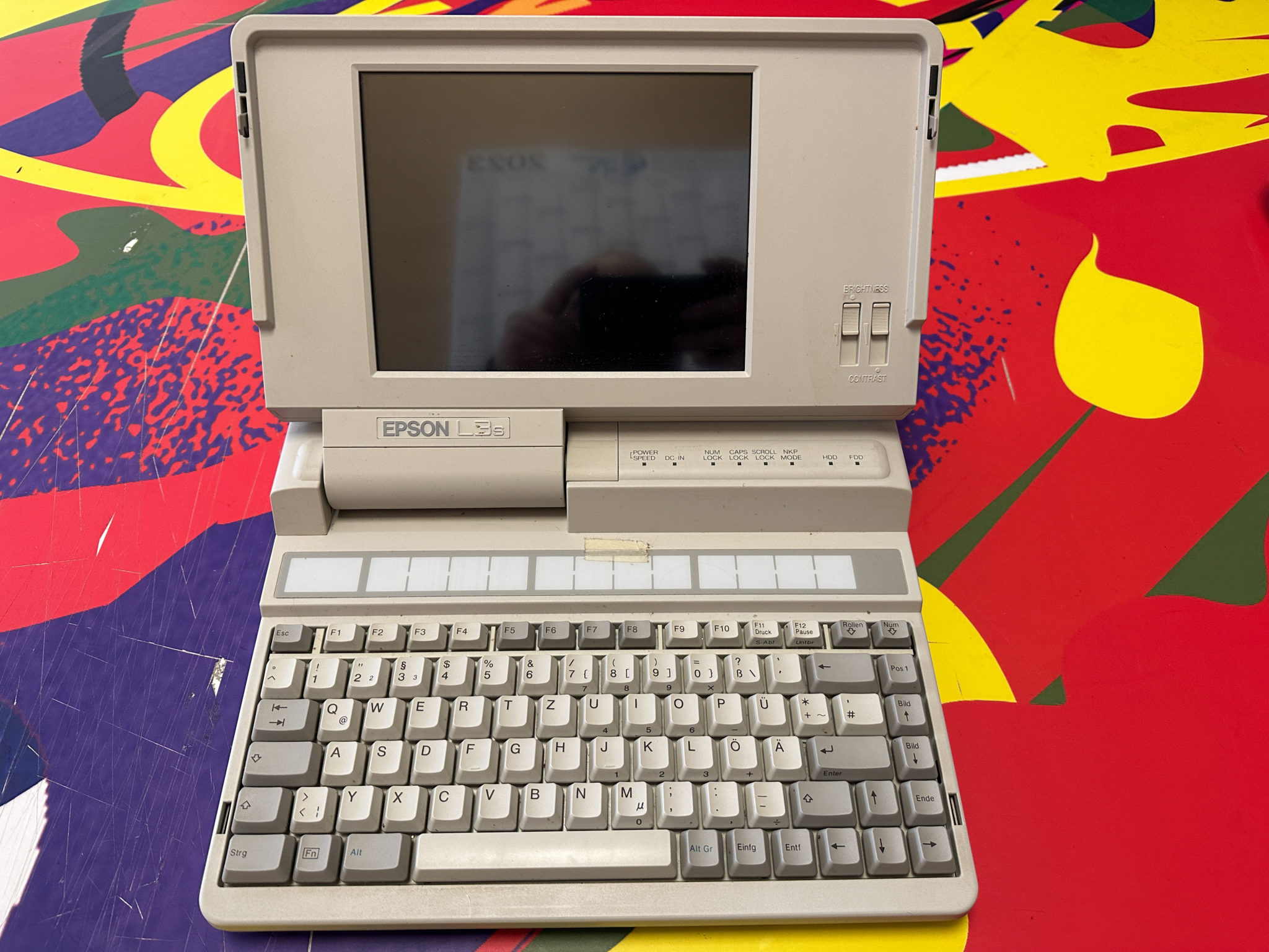 EPSON L3s Laptop (komplette Zerlegung) | Digital Retro Park e.V.